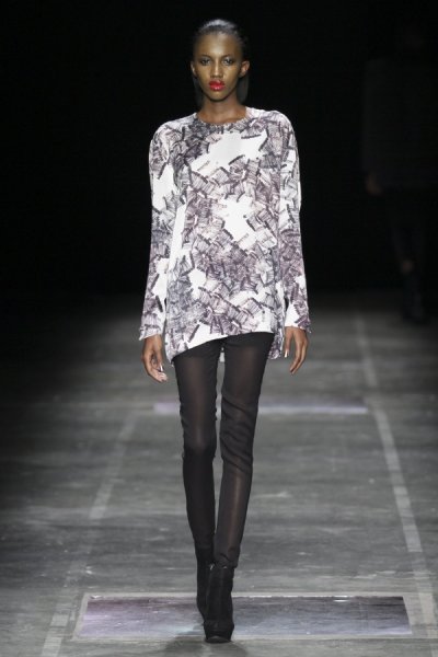 Isis Models Nigeria at the African Fashion Week 2011