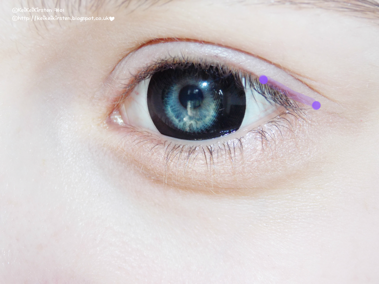 The Power Of Makeup: Makeup Tutorial - Caucasian Western Eyes