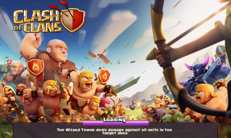 Sharing All Anime: Clash Of Clans (COC)