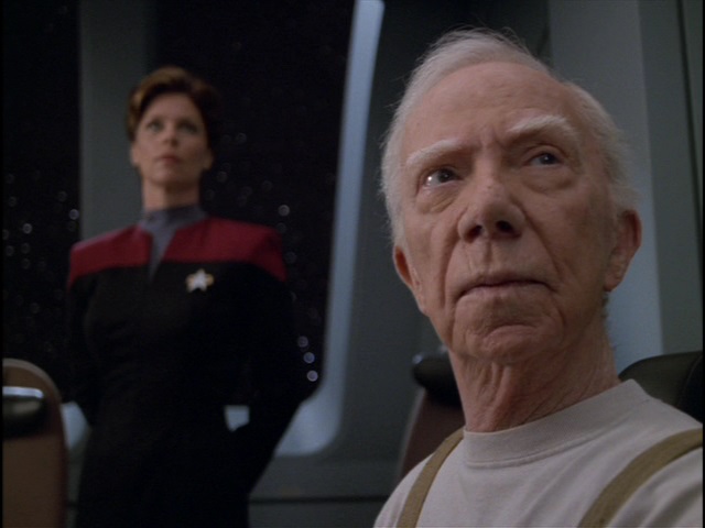 Star Trek: Voyager (1995 - 2001) - Random Musings: 5-4. In the Flesh.