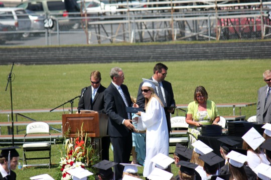 Me and My Pink Mixer: Madison's Graduation Celebration