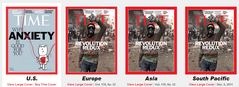 Time covers show why Americans know nothing about the world