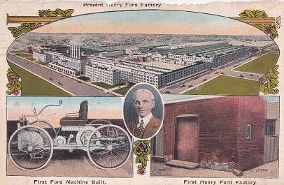 Kentucky Travels: First Ford Factory- Michigan 1927