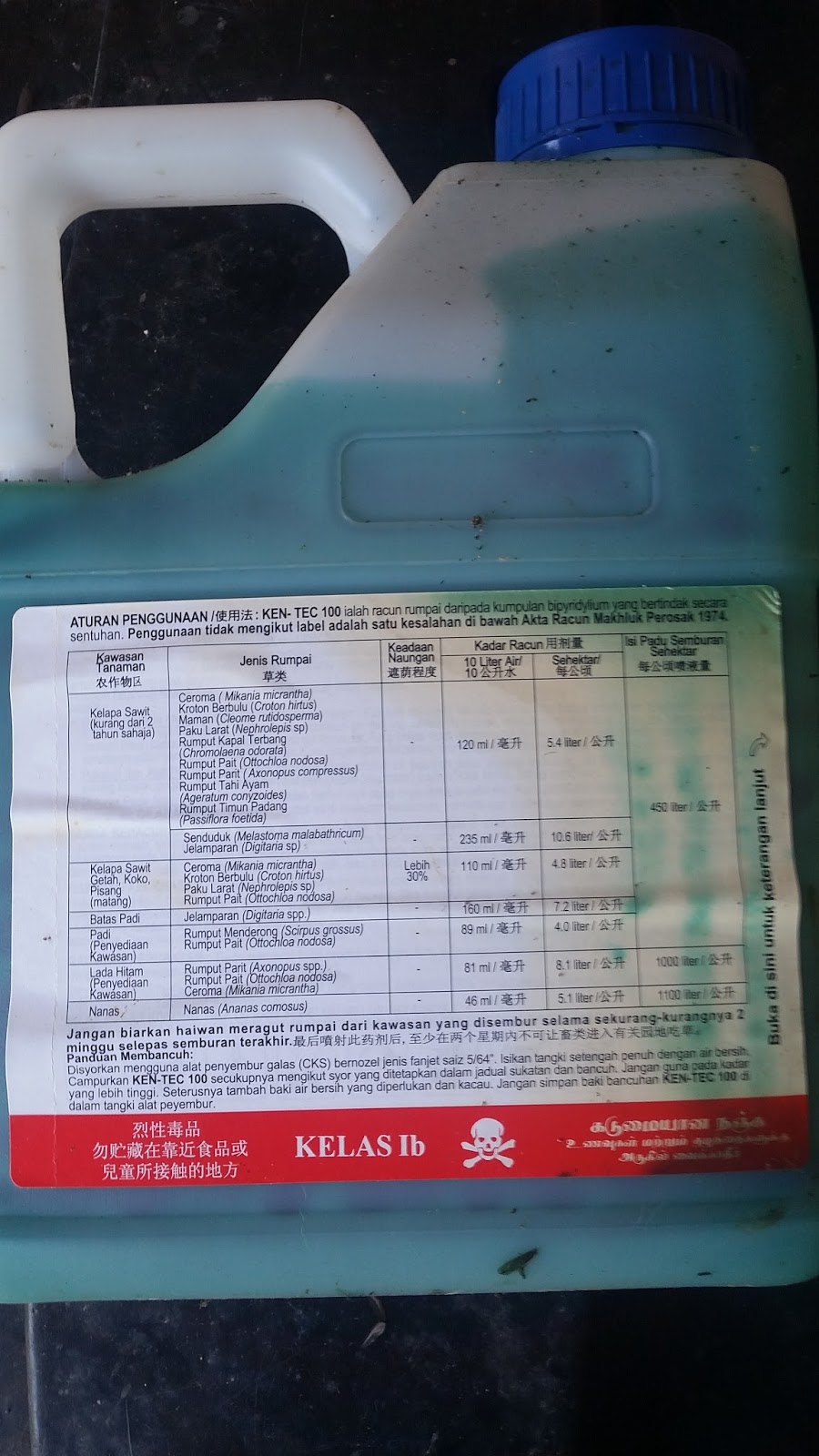 Warisan Petani: Racun Rumpai 2 : Racun Sentuh