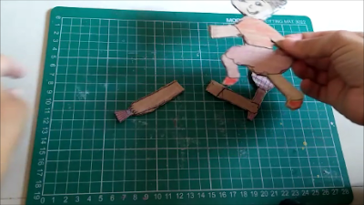 Art and Craft: Moving Cardboard Puppet