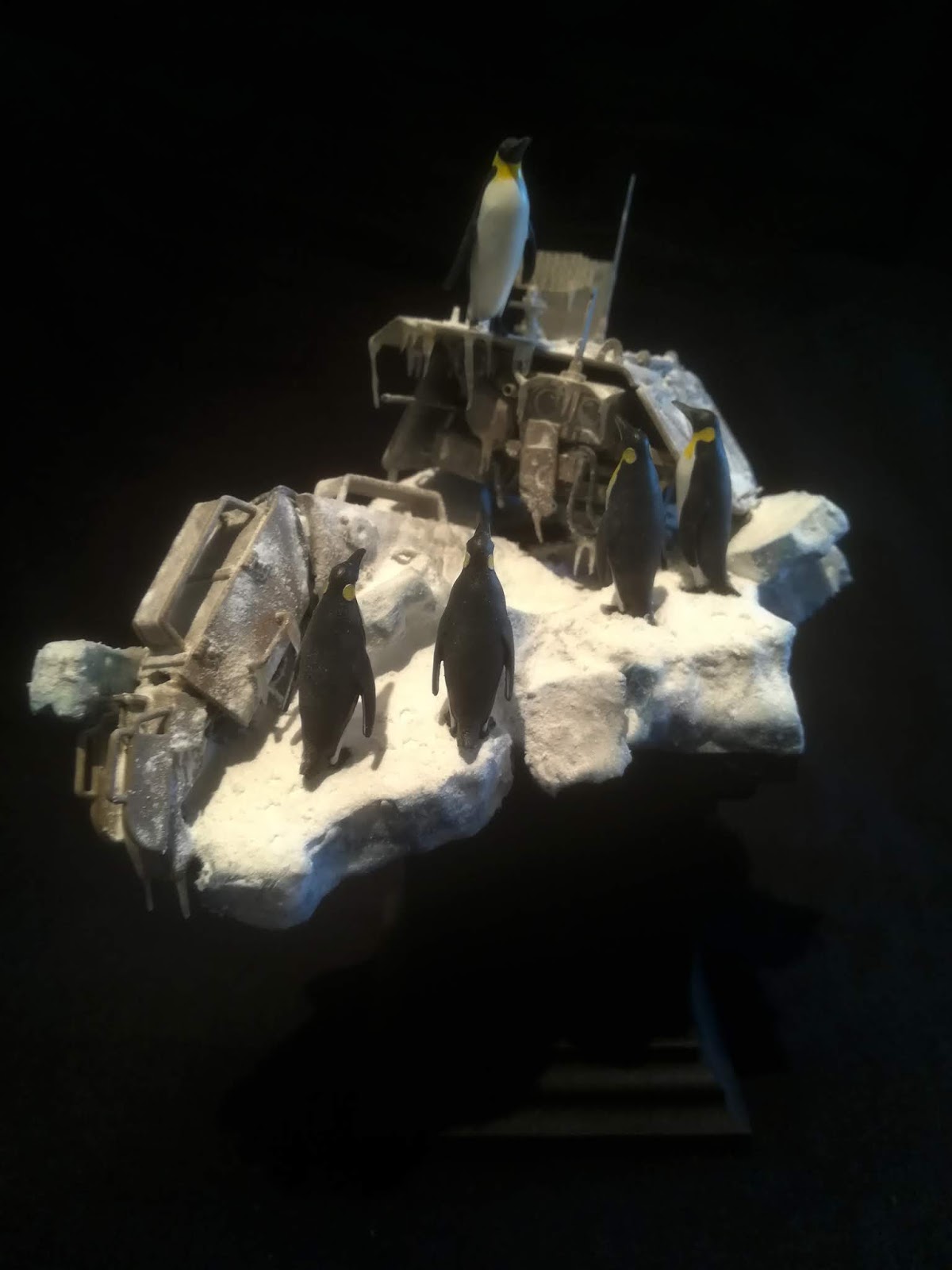 MASSIVE VOODOO: MV Challenge 2018 - Penguin Entries