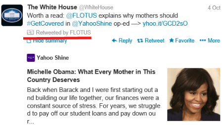 What is FLOTUS? Who is the POTUS?