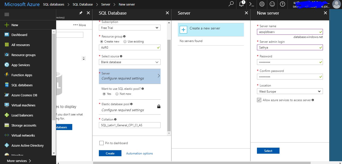 All about SQLServer: Azure SQL Database elastic query