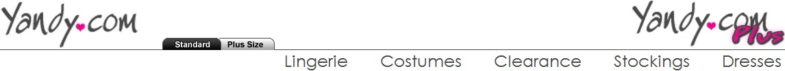 hypnotic blend: yandy standard & plus size lingerie