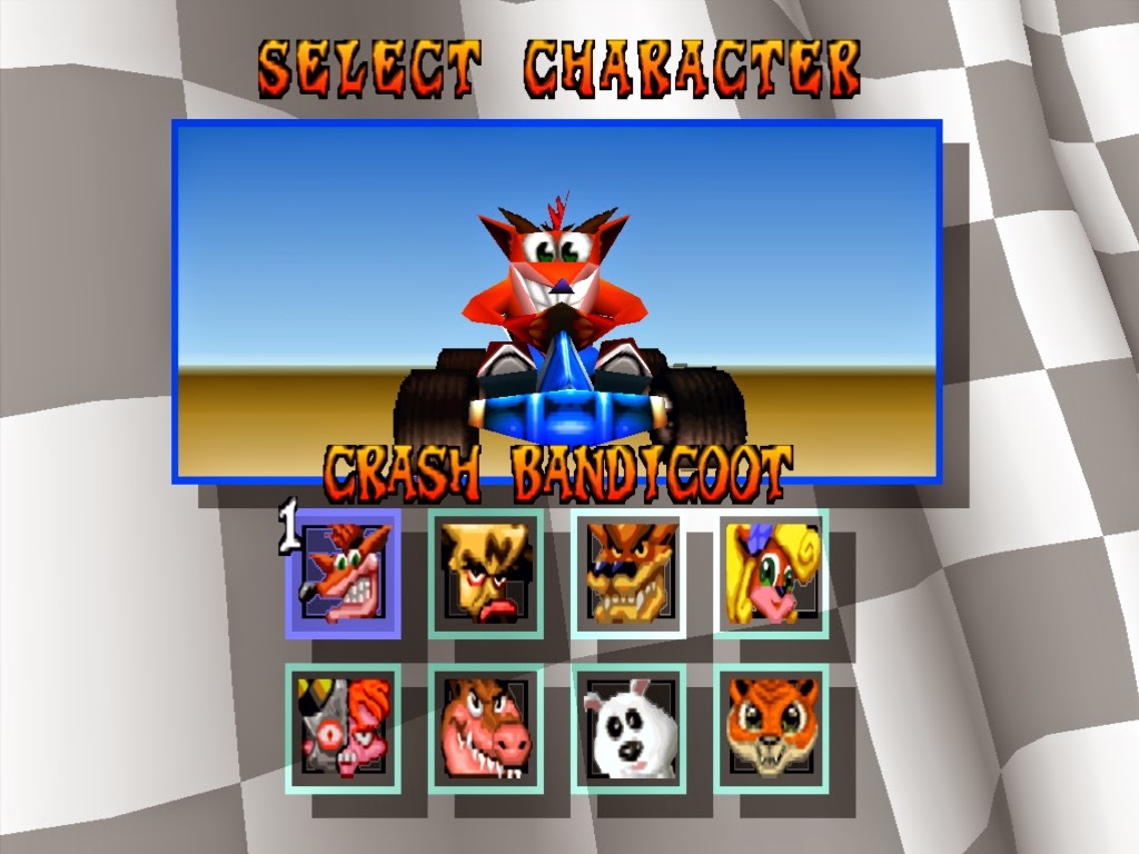 Review Game Crash Team Racing (CTR) - Permainan Balap Mobil