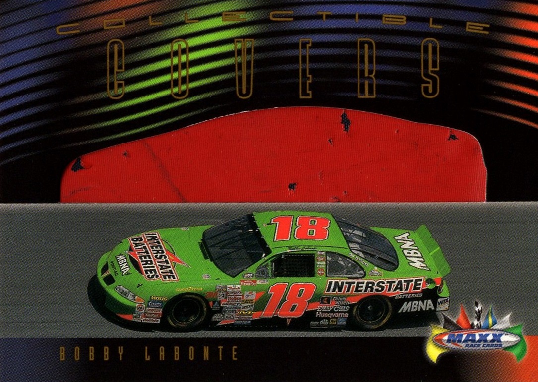 Cardboard History : NASCAR Relics