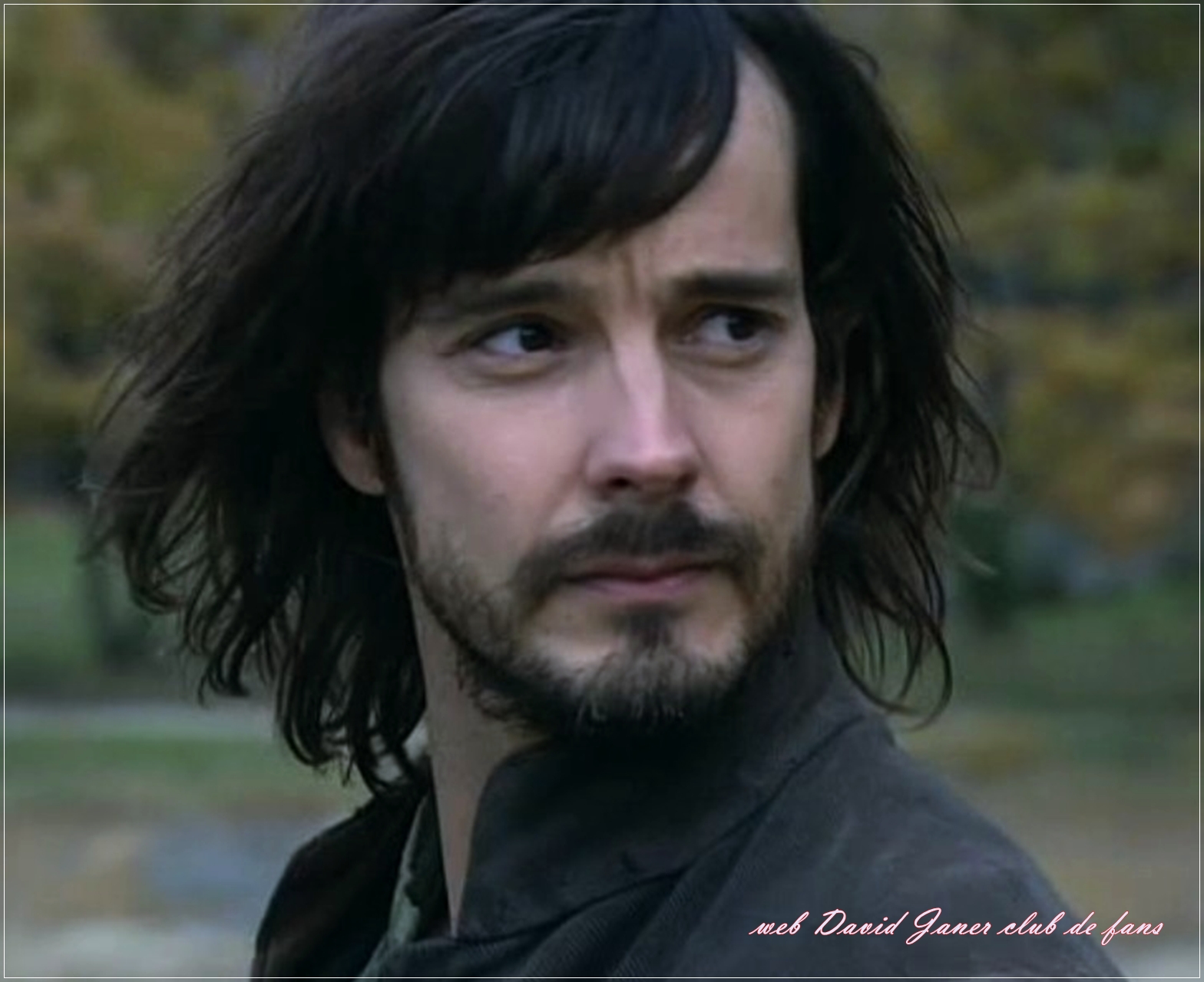 club de fans David Janer: David Janer en escena capitulo 38 en Águila Roja