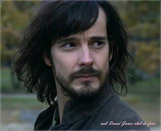 club de fans David Janer: David Janer en escena capitulo 38 en Águila Roja