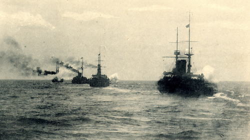 Graphic Firing Table: Decisive Battles: Tsushima Strait 1905