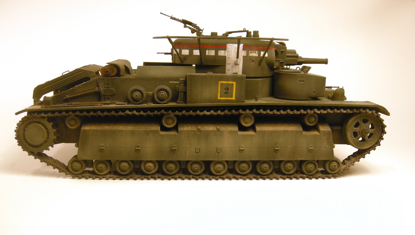 MODEL OTAKU: T-28 Soviet Heavy Tank