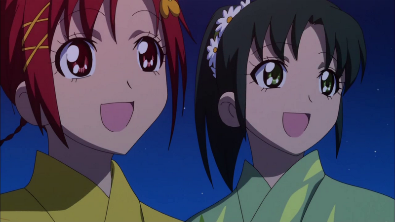 Hall of Anime Fame: Smile Precure Ep 26: Candy's First Night Festival