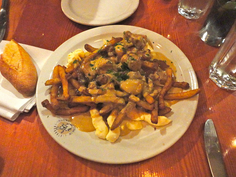 Since I’m on my way there today, a recipe for Quebec’s own Poutine ...