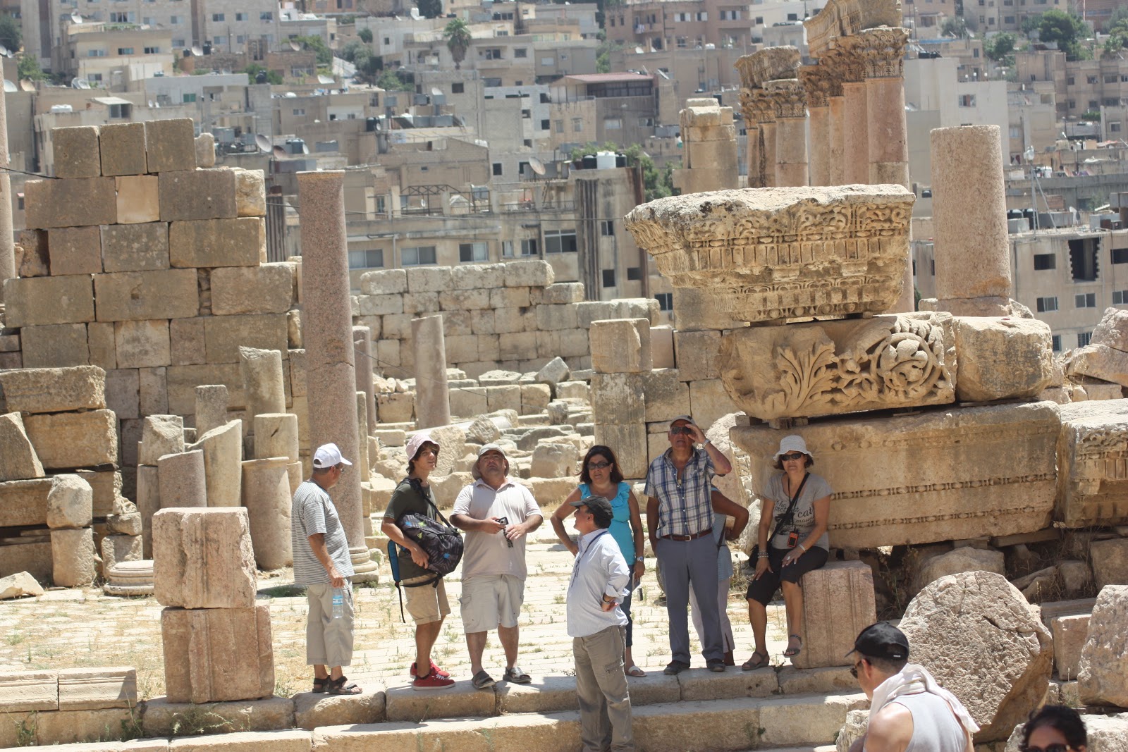 etheria: Jordania. Gerasa. Madaba