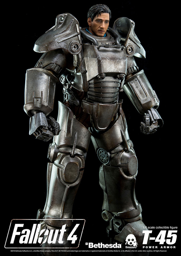 Fallout 4 - T-45 Power Armor 1/6 (threezero)