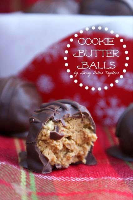 Cookie Butter Balls - Girls Dishes