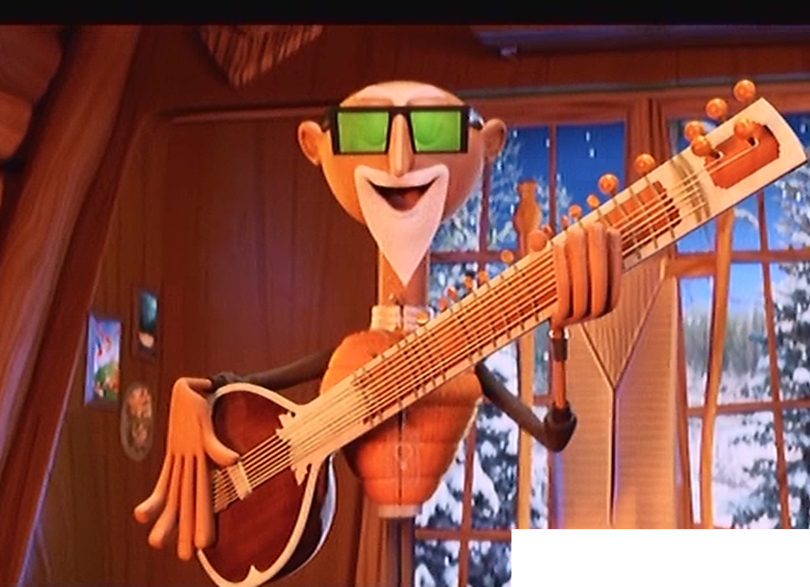 Disco Riscado: Chester V. a tocar cítara