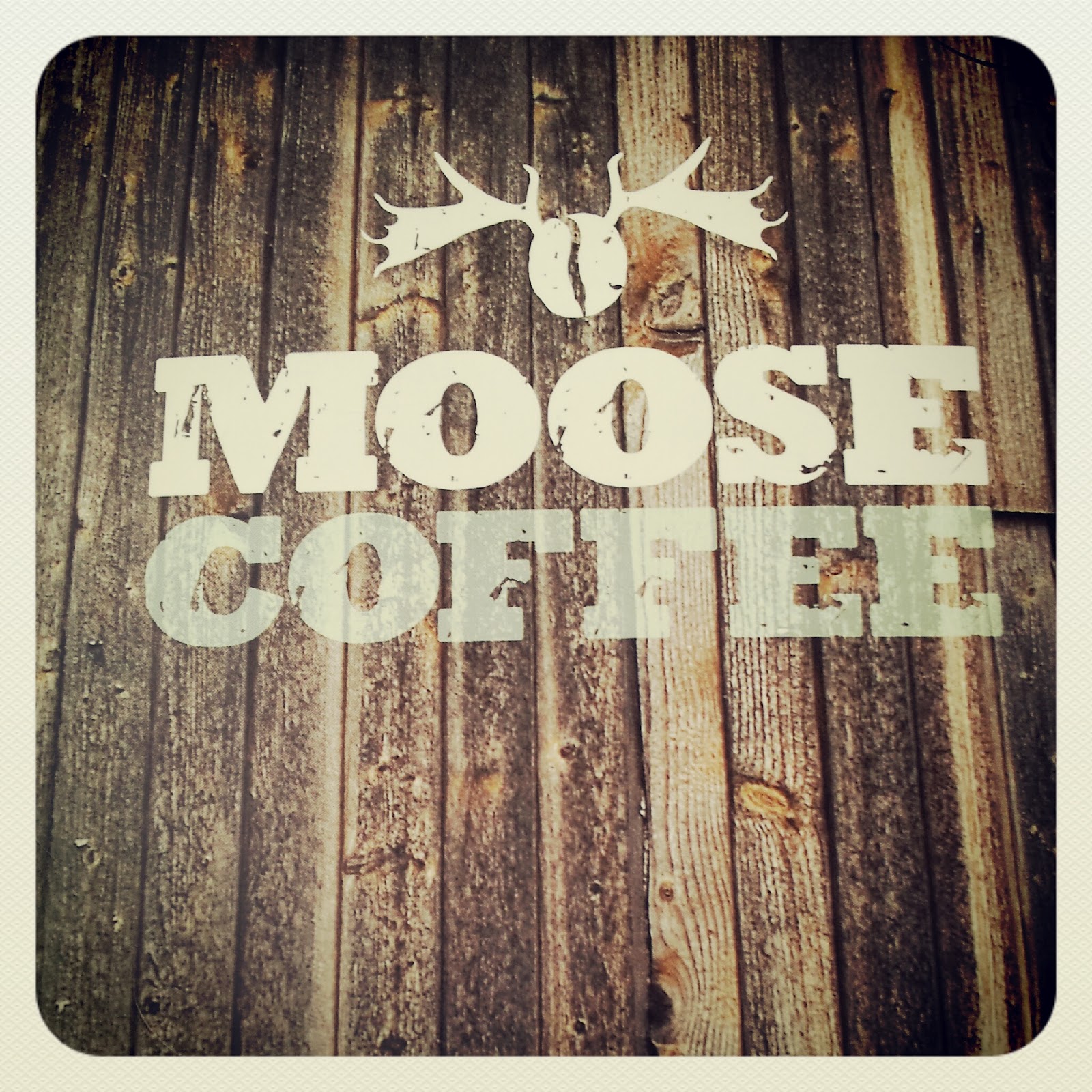 Wang's Wonderful World: Moose Coffee