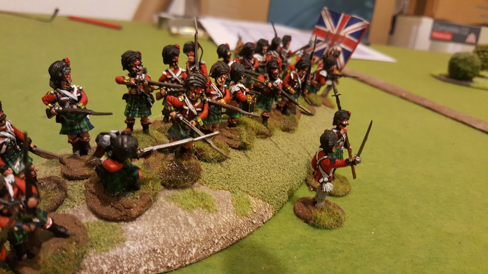 A Wargaming Gallimaufry: Sharp Practice 2 - 1st game