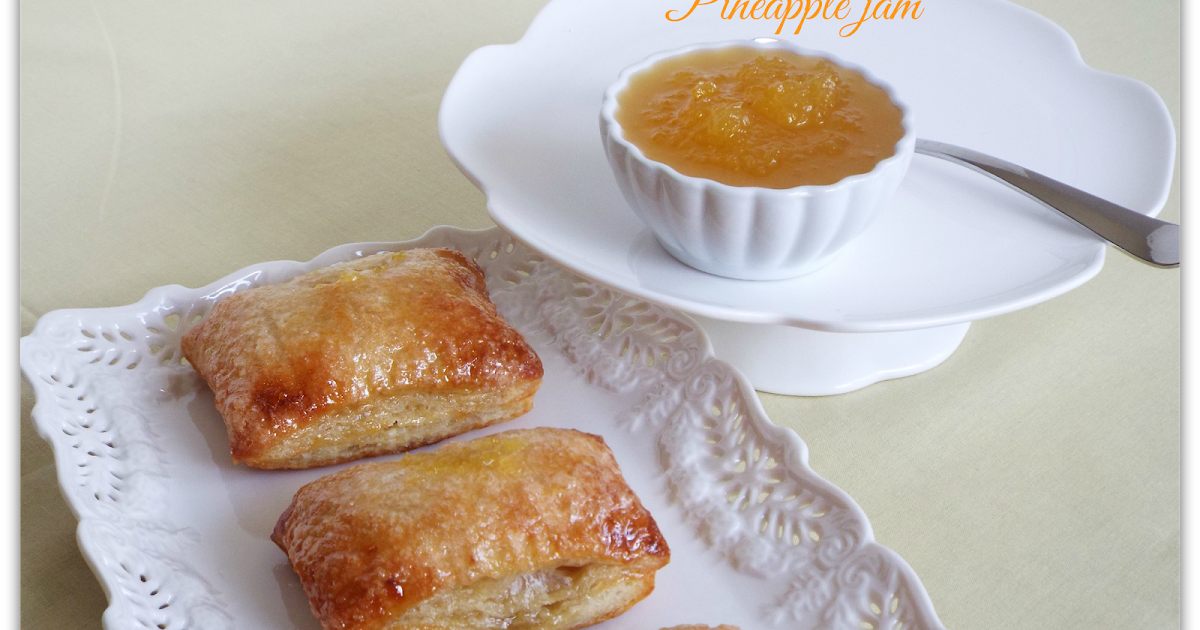 Cheese and pineapple turnovers