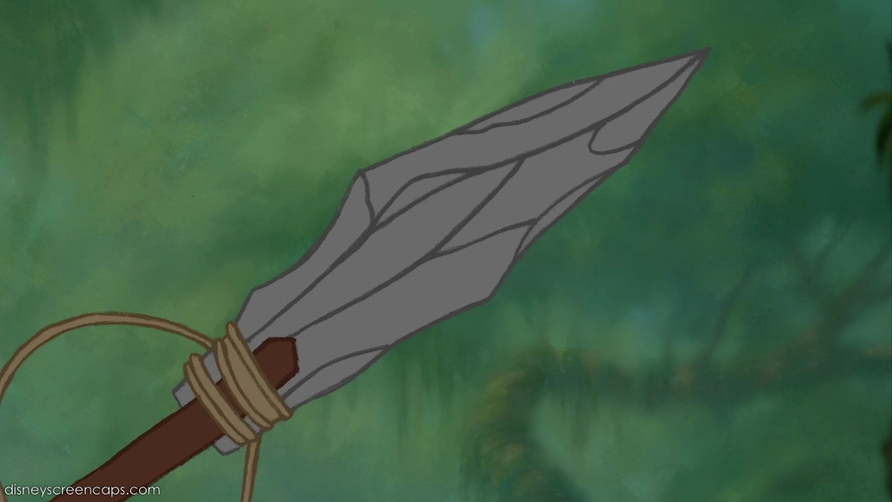 A History of.: Tarzan- Visual starting points.