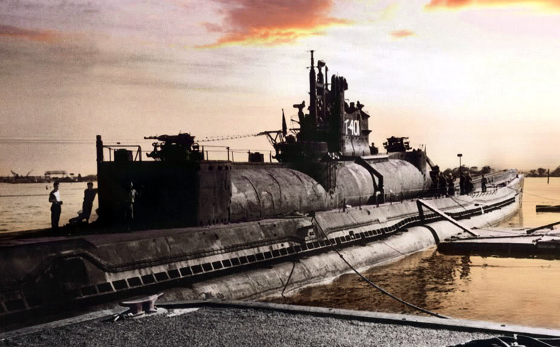 Best Engineering Channel: The Largest Submarine in World War II