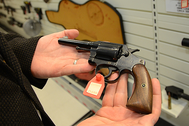 Paul Davis On Crime: The FBI Gun Collection: Firearms That Help Solve ...