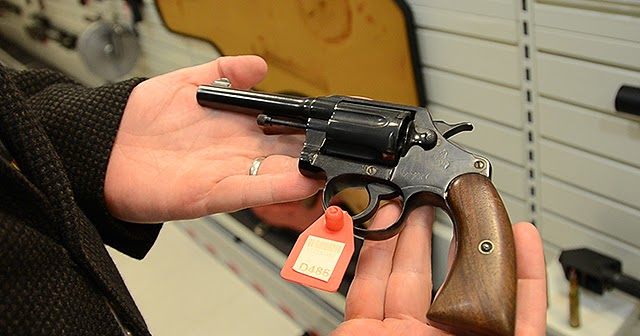 Paul Davis On Crime: The FBI Gun Collection: Firearms That Help Solve ...