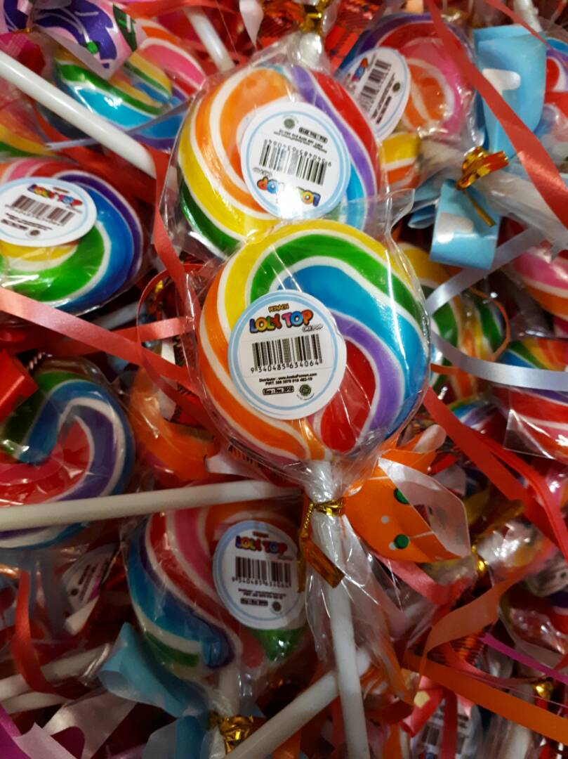 pusat grosir aneka jenis permen dan snack murah: PERMEN LOLIPOP