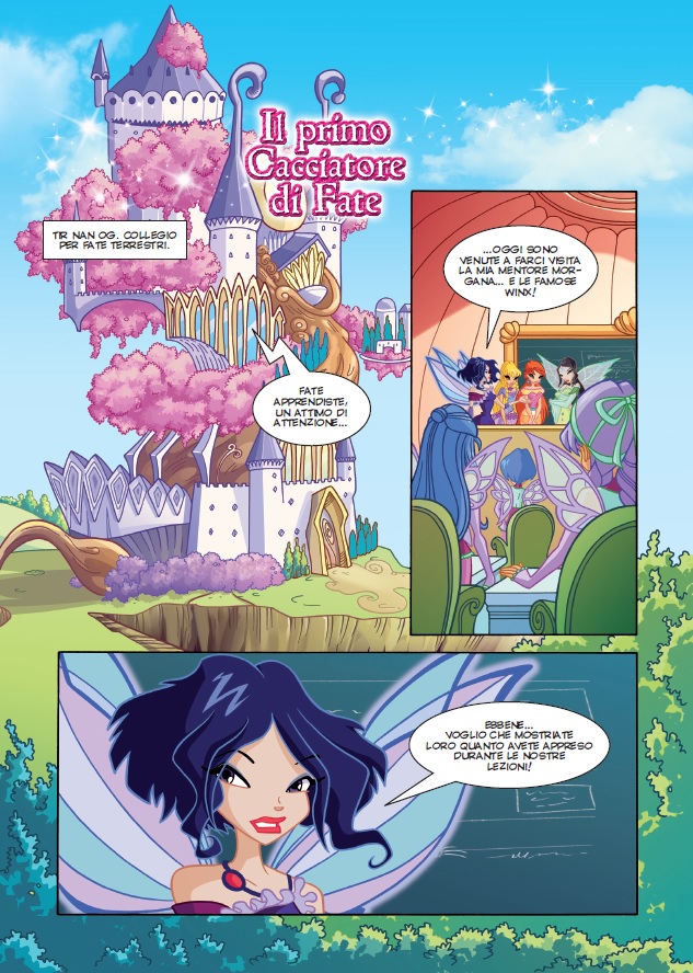 Nueva revista Winx Club Nº133 en Italia!_________ New Winx Club ...