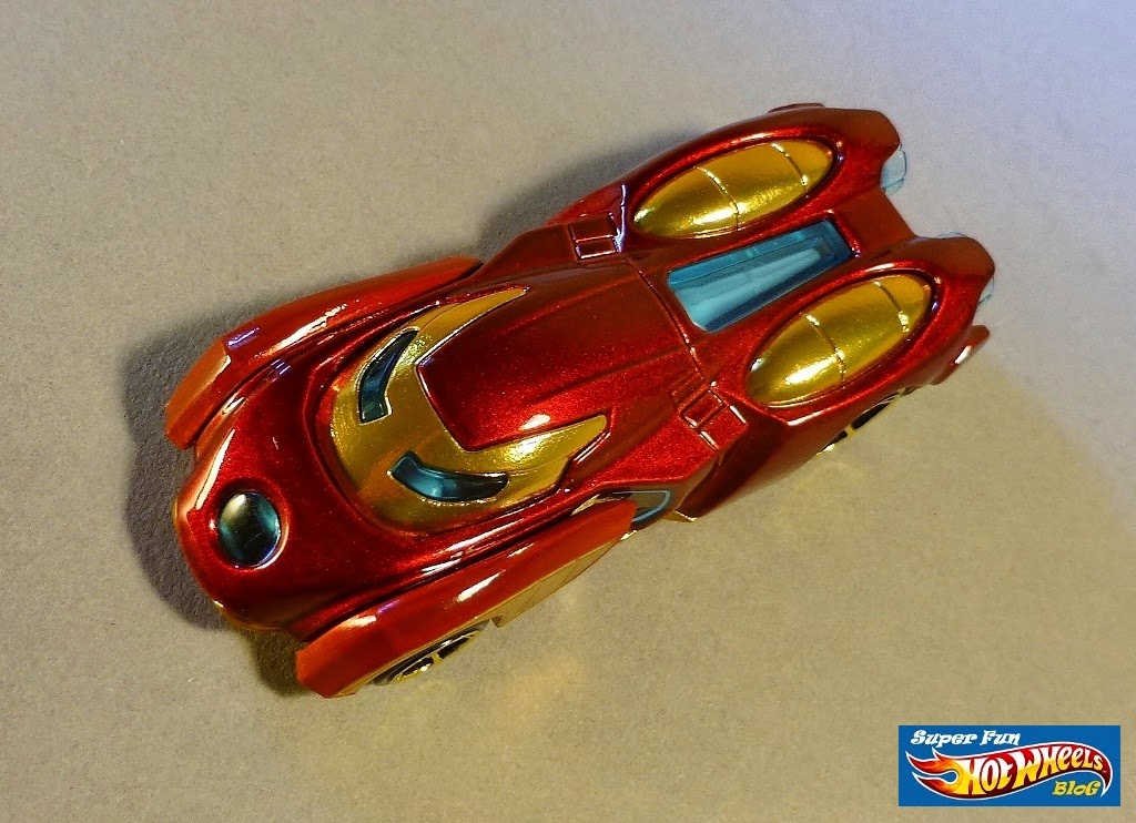 Super Fun Hot Wheels Blog: HW Iron Man Car