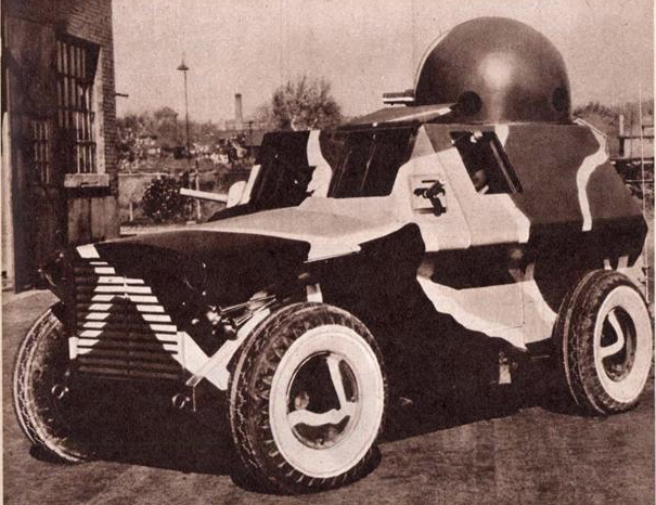 Lee's Free Riff: Tucker Combat Vehicle – A Unique Wheeled Fortress