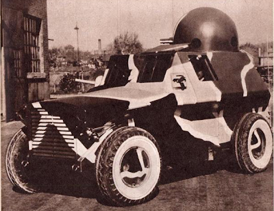 Lee's Free Riff: Tucker Combat Vehicle – A Unique Wheeled Fortress