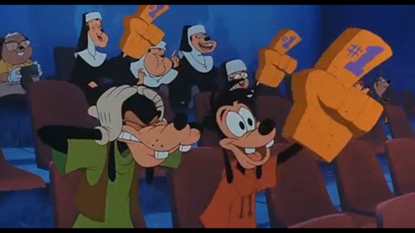 The Rowbacca Project: Wednesday Review: A Goofy Movie