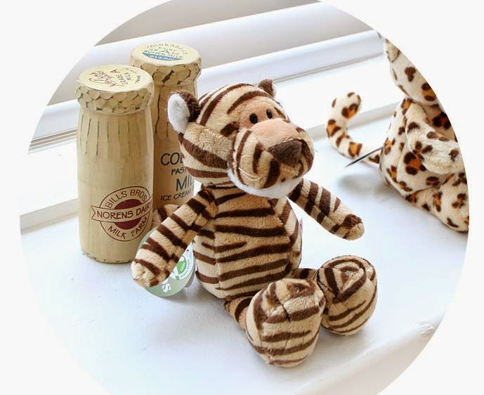 JinsDolls: Tiger Characters Dolls Plush Doll 25Cm 9" Baby Toy Tiger ...