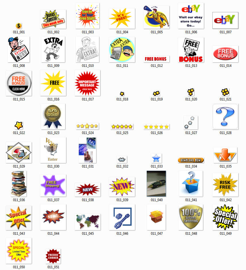 Free Best Graphic Designs: 1600 Clip Art Graphics Package