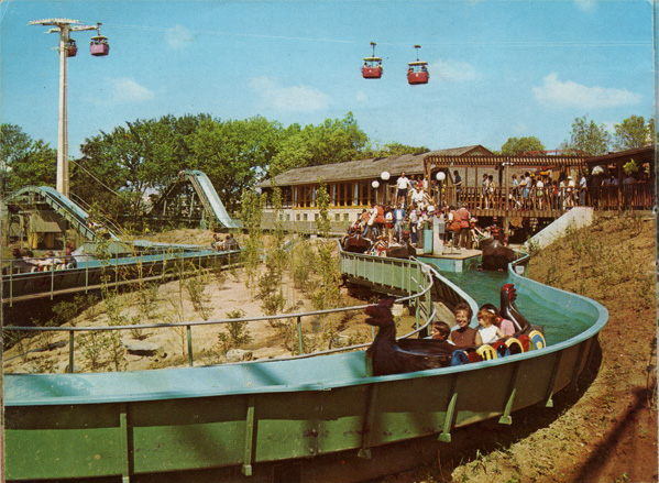 Worlds of Fun.Org: 9 Old Rides: The Original Rides from 1973