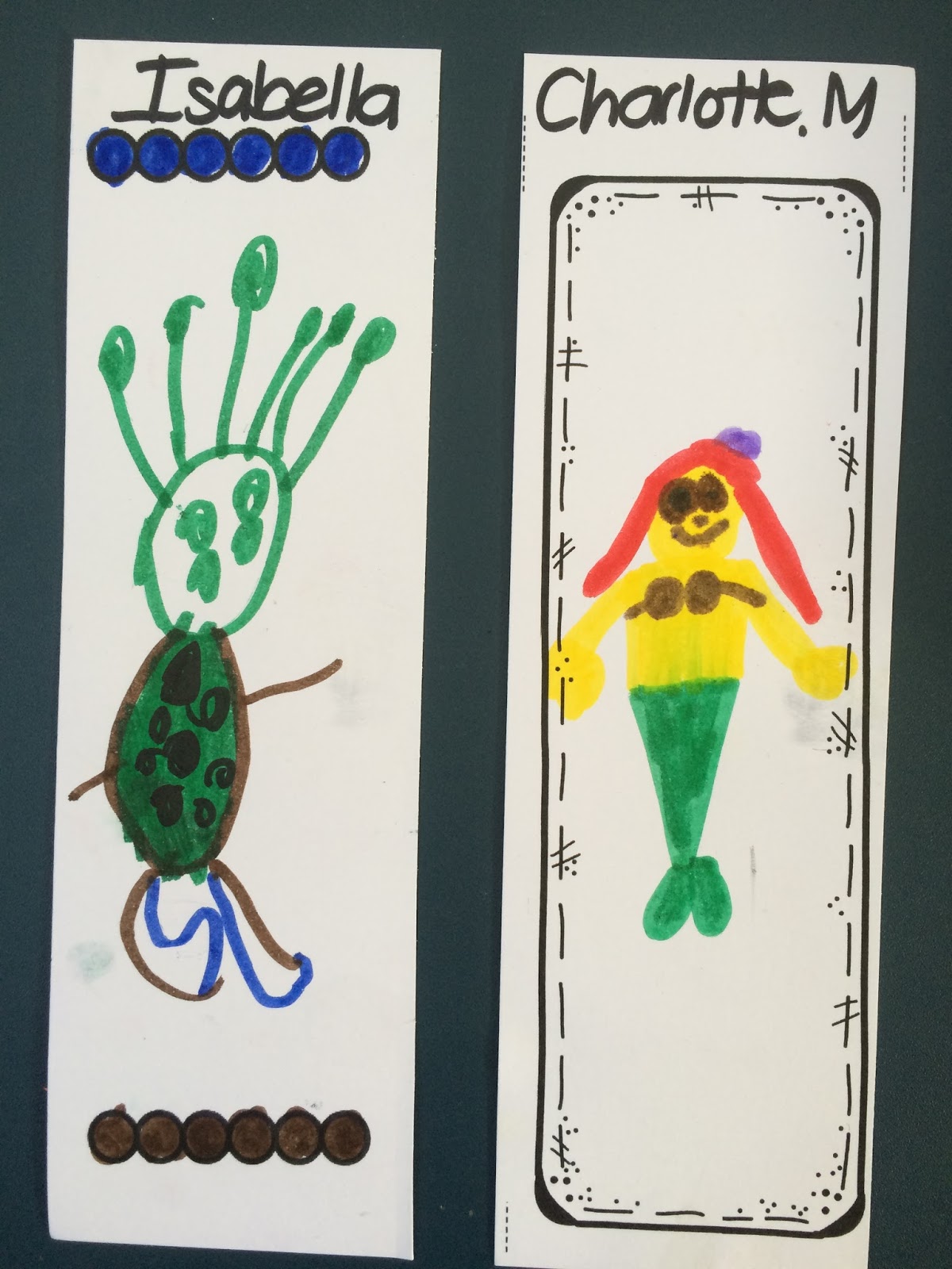 Room 2 Tuis 2015: Book Week Activities - Bookmarks