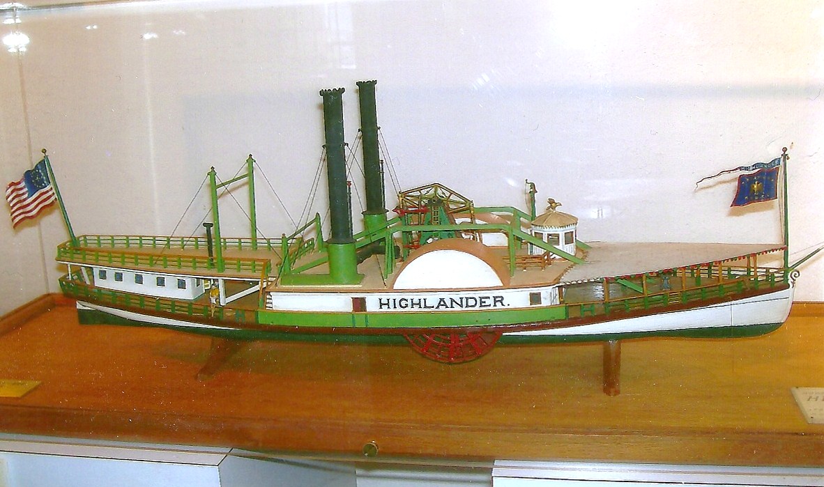 Hudson River Model Steamboats: Researching HIGHLANDER c.1835 - The ...