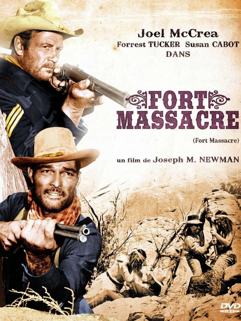 Fort Massacre (1958)