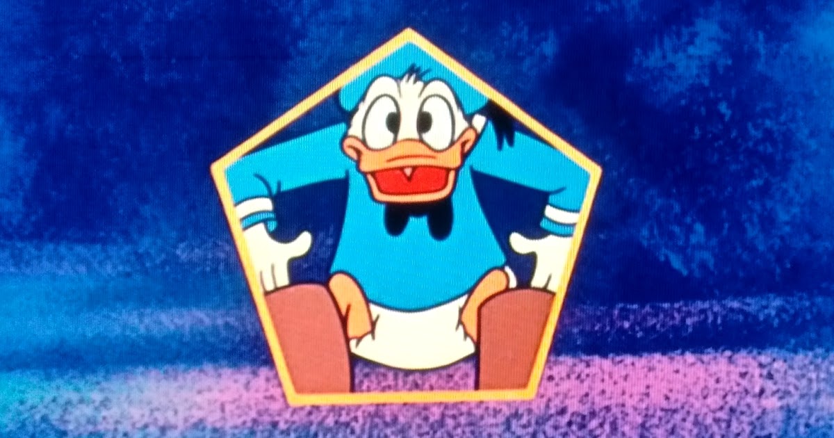 Started By A Condor: Donald In Mathmagic Land