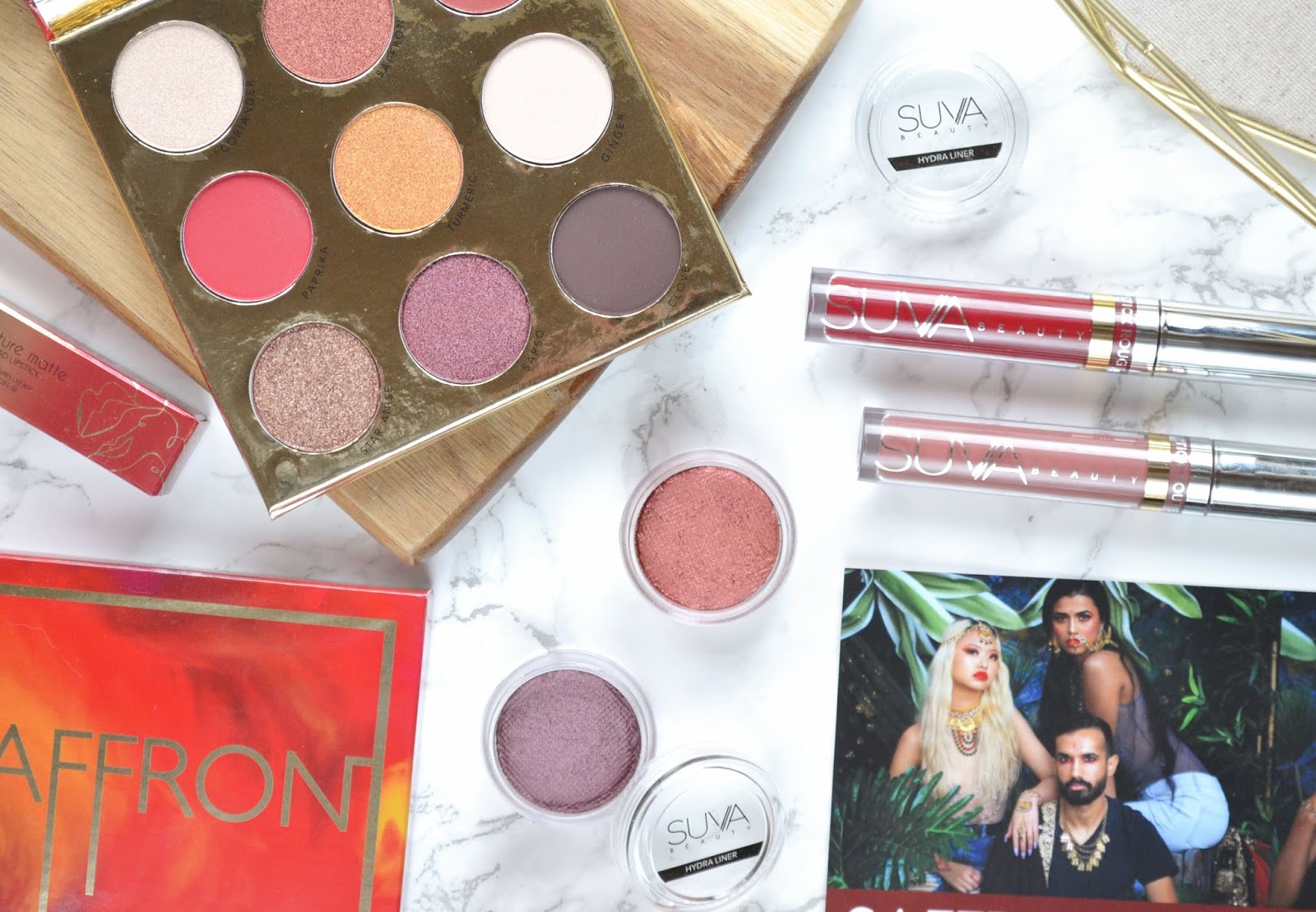 MAKEUP | Suva Beauty Saffron Collection | Cosmetic Proof | Vancouver ...