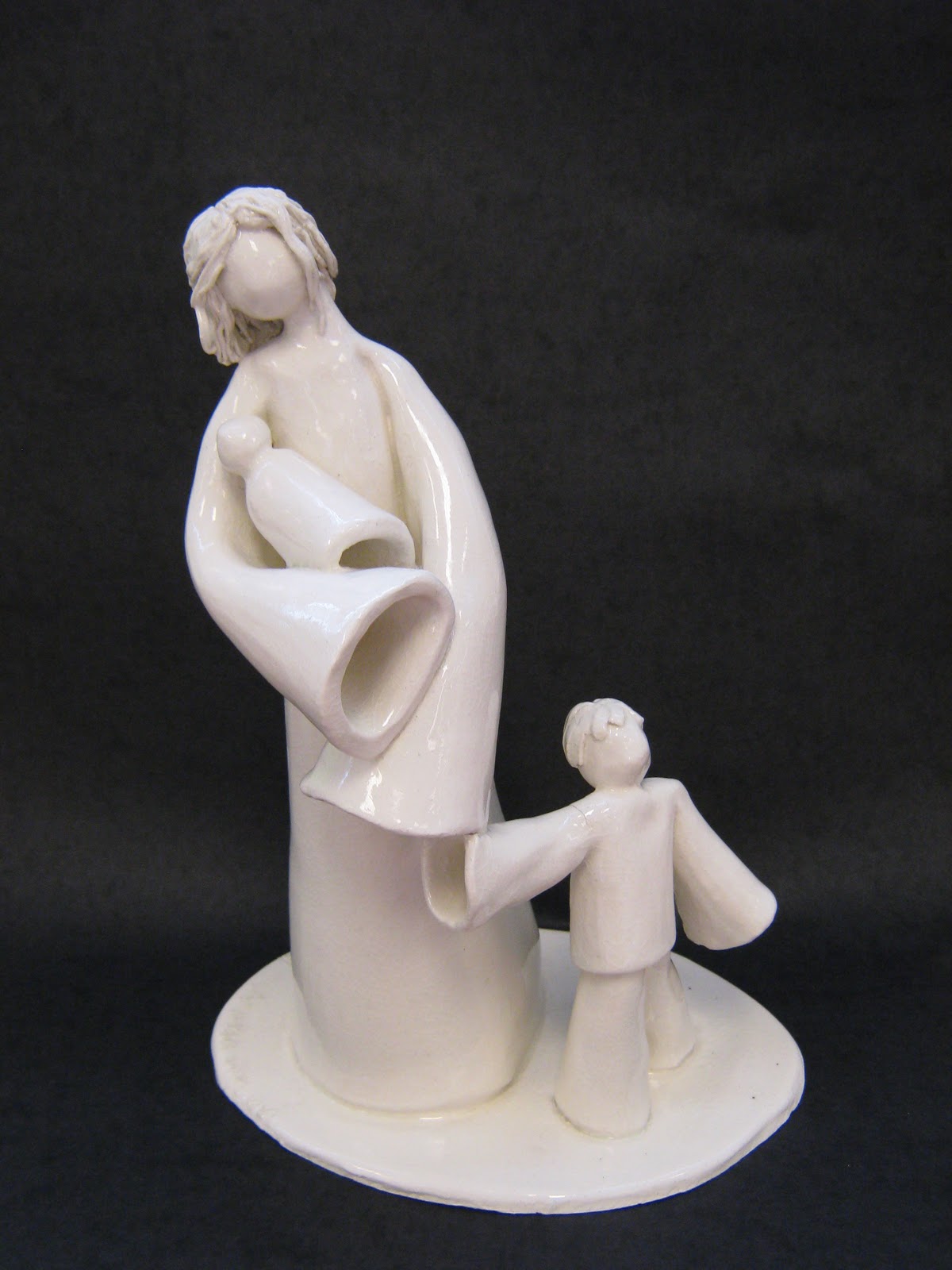 Clay in 2 Forms: Ceramics and PMC: Ceramic Family