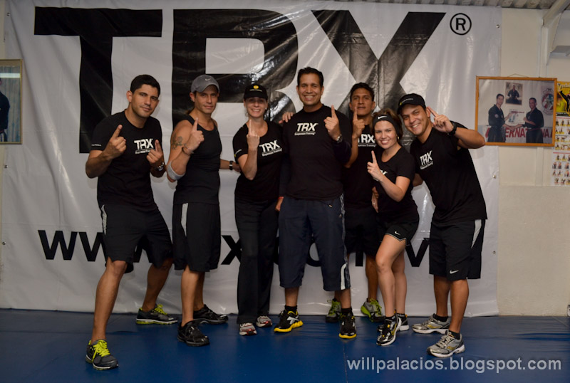 Algunas fotos por ahí: Team TRX Venezuela de la mano con Kyodai Ryu ...