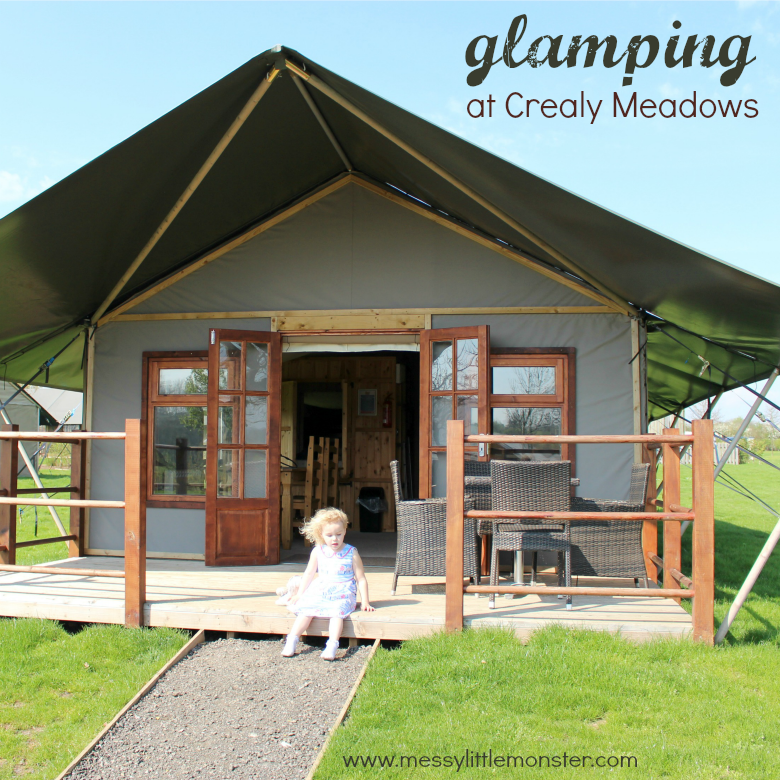 Glamping at Crealy Meadows in Devon, UK - Review - Messy Little Monster