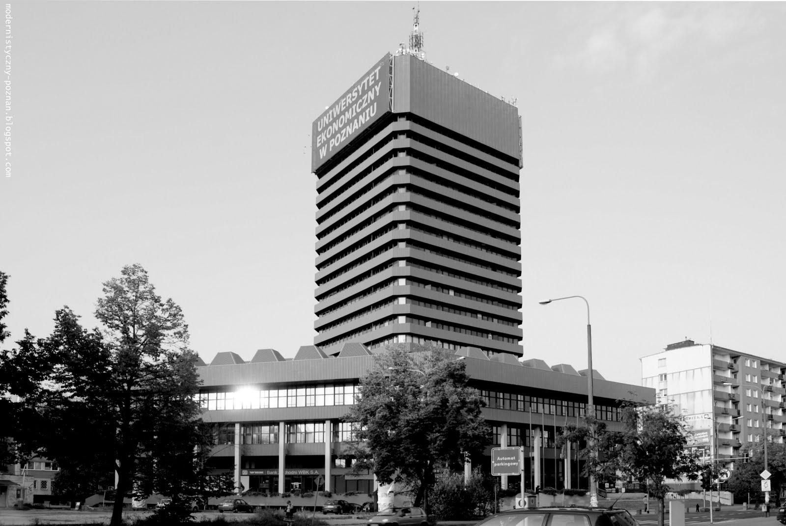 Modernistyczny Poznań: Uniwersytet Ekonomiczny - Collegium Altum